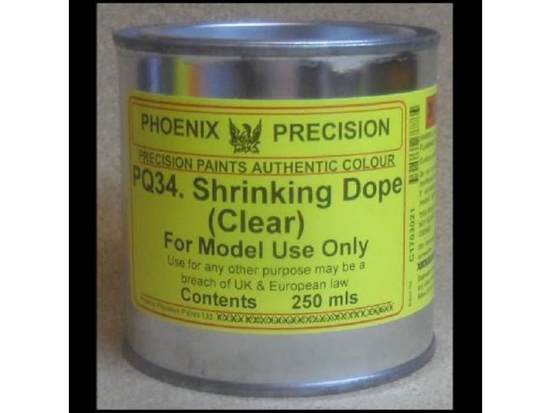 Clear Non - Shrinking Dope, 250ml