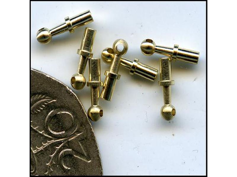 Straight Brass Wire 0.7mm Diameter