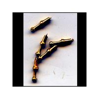 4mm Scale Handrail Knobs