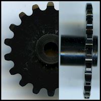 Delrin Gears & Chain