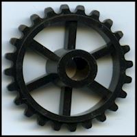 Delrin Gears & Chain