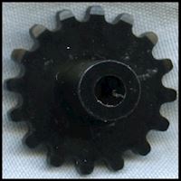 Delrin Gears & Chain